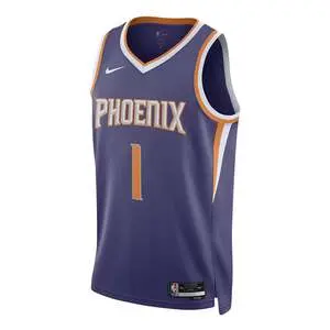 Nike Dri-fit Nba Phoenix Suns Devin Booker Icon Edition 2022/23 Swingman Jersey