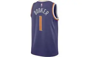 Nike Dri-fit Nba Phoenix Suns Devin Booker Icon Edition 2022/23 Swingman Jersey