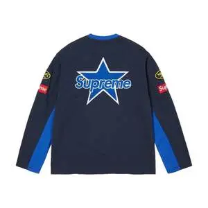 Supreme X Vanson Leathers Racing Team Long Sleeve T-shirt
