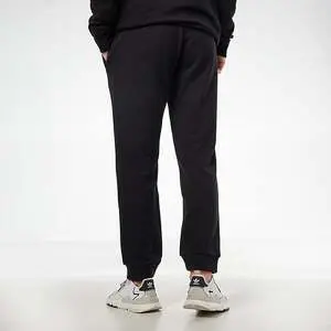 Adidas Originals Trefoil Pant Casual Bundle Feet Long Knit Sports Pants - Black