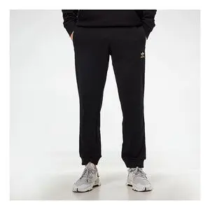 Adidas Originals Trefoil Pant Casual Bundle Feet Long Knit Sports Pants - Black