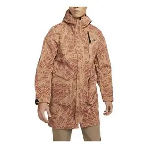 Nike Storm-fit Adv Tech Pack Hooded Long Sleeve Jacket - Yellow