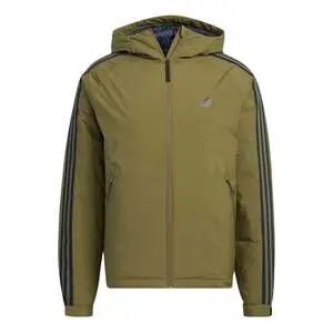 Adidas Logo Down Zipper Jacket - Default Colorway