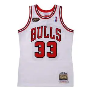 Mitchell & Ness 1997-98 Scottie Pippen Chicago Bulls Hardwood Classics Jersey - Default Colorway