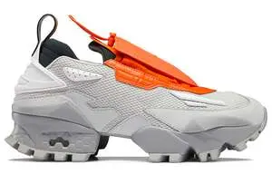 REEBOK Pyer Moss X Experiment Trail Fury "pure Grey" Sneakers - Gray/orange