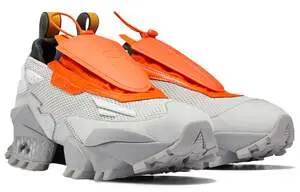 REEBOK Pyer Moss X Experiment Trail Fury "pure Grey" Sneakers - Gray/orange