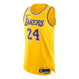 Nike X Kobe Bryant "leave A Legacy" Basketball Jersey - Yellow