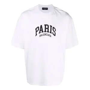 Balenciaga Cities Paris T-shirt - White