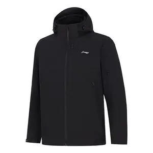LI-NING 3-in-1 Polar Fleece Hooded Jacket