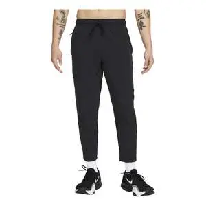 Nike Dri-fit Straight-leg Multifunctional Pants - Black