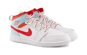 JORDAN 1 Mid Se 'topaz Mist - Blue