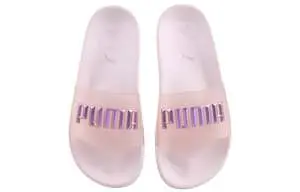 PUMA Sophia Webster X Leadcat Glitter Princess Slides - Pink