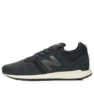 NEW BALANCE 247 Nubuck Sneaker - Black