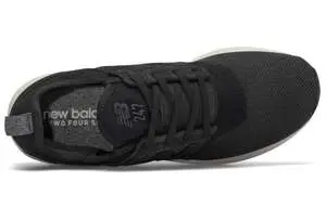 NEW BALANCE 247 Nubuck Sneaker - Black