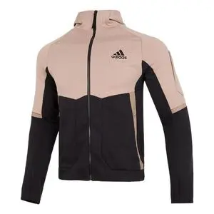Adidas Colorblock Hooded Jacket - Default Color