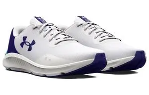 Under Armour Charged Pursuit 3 Athletic Sneakers - White/sonar Blue