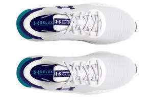 Under Armour Charged Pursuit 3 Athletic Sneakers - White/sonar Blue