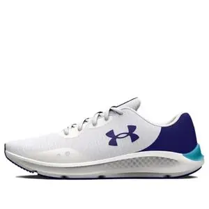 Under Armour Charged Pursuit 3 Athletic Sneakers - White/sonar Blue