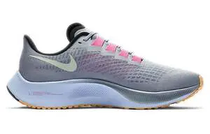 Nike Zoom Pegasus 37 Athletic Sneakers - Red