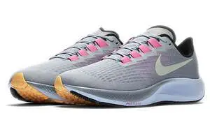 Nike Zoom Pegasus 37 Athletic Sneakers - Red