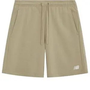NEW BALANCE Logo Shorts Asia Sizing - Khaki