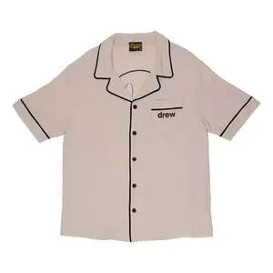 Drew House Drew House Pajama Shirt 'beige' Beige