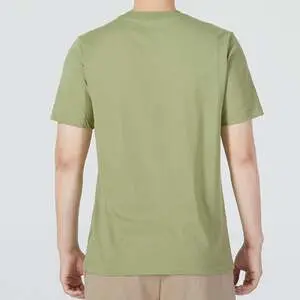 Nike Large Alphabet Logo Printing Breathable Round Neck Casual Sports Short Sleeve Green T-shirt - Default Colorway