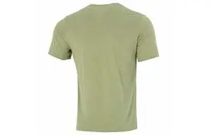 Nike Large Alphabet Logo Printing Breathable Round Neck Casual Sports Short Sleeve Green T-shirt - Default Colorway
