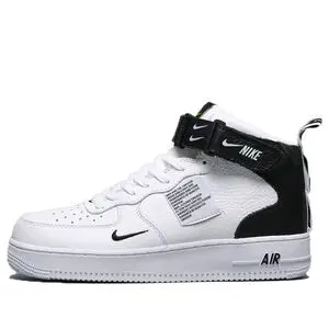 Nike Force 1 Mid '07 Lv8 Sneakers - White/black
