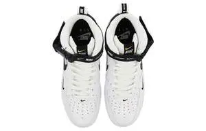 Nike Force 1 Mid '07 Lv8 Sneakers - White/black