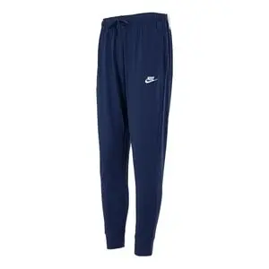 Nike Club Knit Sports Long Pants - Navy