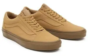 VANS Old Skool Shoes 'vansbuck - Brown