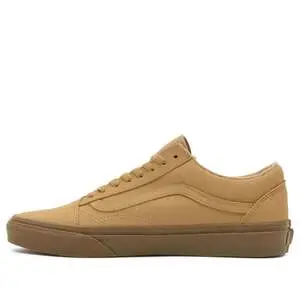 VANS Old Skool Shoes 'vansbuck - Brown