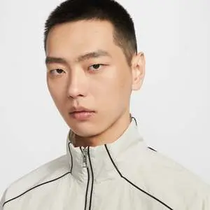 Nike Windrunner Track Jacket - Light Bone