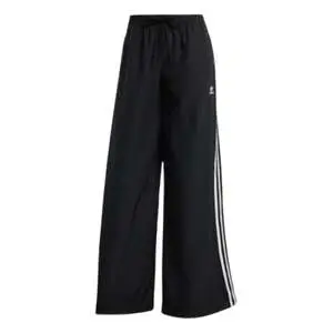 Adidas Adicolor Firebird Oversized Track Pants - Black/white