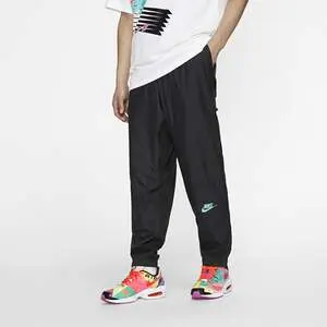 Nike X Atmos Pants 'black Hyper Jade