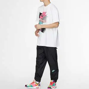 Nike X Atmos Pants 'black Hyper Jade