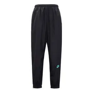 Nike X Atmos Pants 'black Hyper Jade
