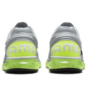 Nike Max 2013 Athletic Sneakers - Wolf Grey/volt/black