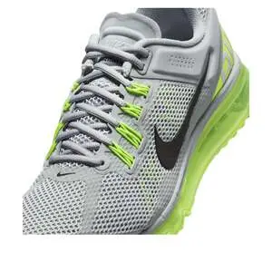 Nike Max 2013 Athletic Sneakers - Wolf Grey/volt/black