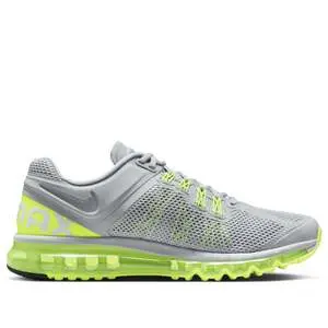 Nike Max 2013 Athletic Sneakers - Wolf Grey/volt/black