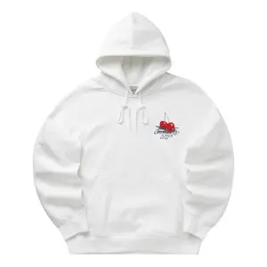 Carhartt Work In Progress Jake Garcia Hood Fleece Sweatshirt - White