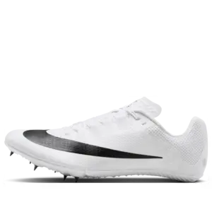 Nike Zoom Rival Sprint Track Spikes - White/metallic Silver/black