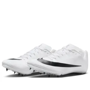 Nike Zoom Rival Sprint Track Spikes - White/metallic Silver/black