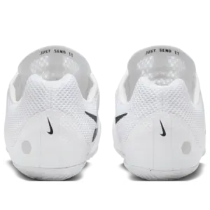 Nike Zoom Rival Sprint Track Spikes - White/metallic Silver/black