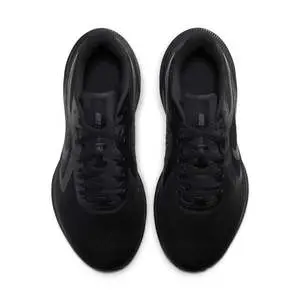 Nike Downshifter Wide Low Top Sneakers - Black