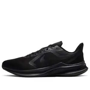 Nike Downshifter Wide Low Top Sneakers - Black