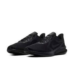 Nike Downshifter Wide Low Top Sneakers - Black
