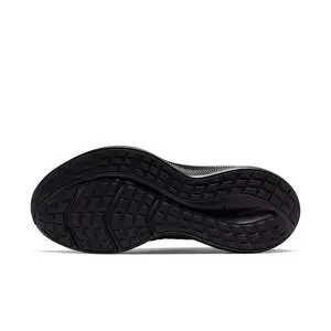 Nike Downshifter Wide Low Top Sneakers - Black