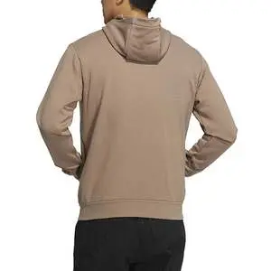 Adidas Logo Zippered Hoodie